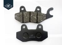 China Kawasaki Ninja 250 Motorcycle Brake Pads Padscarbon Fiber Front / Rear Position for sale