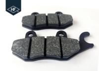 China Kawasaki Ninja 250 Motorcycle Brake Pads Padscarbon Fiber Front / Rear Position for sale