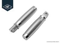 China CNC Aluminum Custom Motorcycle Modified Parts Foot Pegs Footrest For Harley for sale