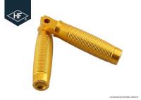 China CNC Aluminum Custom Motorcycle Modified Parts Foot Pegs Footrest For Harley for sale