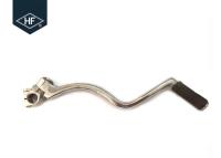 China GN125 GS125 other motorcycle parts Iron chrome kick starter brake brake pedal lever gear shift for sale
