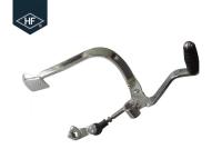 China GN125 GS125 other motorcycle parts Iron chrome kick starter brake brake pedal lever gear shift for sale
