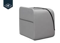 China Waterproof Insulated Motorcycle Delivery Box , 113L White Motorbike Pizza Delivery Box for sale