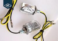 China Hyosung 2W LED Motorcycle Blinkers , Chopper Small Motorcycle Turn Signals for sale