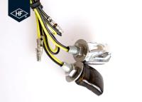 China Hyosung 2W LED Motorcycle Blinkers , Chopper Small Motorcycle Turn Signals for sale
