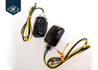 China Hyosung 2W LED Motorcycle Blinkers , Chopper Small Motorcycle Turn Signals for sale