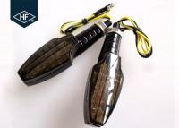 China Black BM1290 Plastic Motorcycle Turn Signal Lights For Honda / Yamaha / KTM for sale