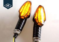 China Black BM1290 Plastic Motorcycle Turn Signal Lights For Honda / Yamaha / KTM for sale