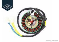 China 5 Wire 18 Poles Stator Coil Motorcycle For Suzuki GS125 GN125 GS GN 125 125cc Magneto for sale