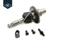 China Suzuki motorcycle replacement parts other parts firm Iron kick starter shaft assembly for AX100 for sale