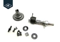 China Suzuki motorcycle replacement parts other parts firm Iron kick starter shaft assembly for AX100 for sale