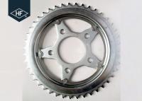 China Transmission Kits Motorcycle Chains And Sprockets NXR200 41T / 13T 428 420 520 for sale