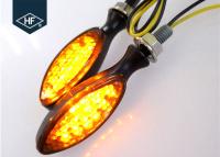 China Zinc Alloy Custom Motorcycle Turn Signals 5 Watt Power For Sport Bikes for sale