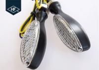 China Zinc Alloy Custom Motorcycle Turn Signals 5 Watt Power For Sport Bikes for sale
