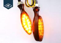 China Zinc Alloy Custom Motorcycle Turn Signals 5 Watt Power For Sport Bikes for sale
