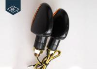 China UTV / ATV Blinker Motorcycle LED Turn Signals , E - Mark Amber Motorcycle Running Lights for sale
