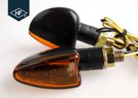 China UTV / ATV Blinker Motorcycle LED Turn Signals , E - Mark Amber Motorcycle Running Lights for sale