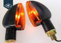 China UTV / ATV Blinker Motorcycle LED Turn Signals , E - Mark Amber Motorcycle Running Lights for sale