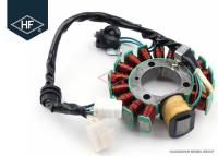 China Magneto Copper Wire Stator Coil Motorcycle , Aftermarket Motorcycle Stator  For Yamaha YP125 for sale