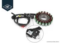 China Generator Engine Magnetic Coil Motorcycle , 32101-17G00 Dirt Bike Stator For Suzuki for sale