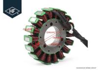 China Generator Engine Magnetic Coil Motorcycle , 32101-17G00 Dirt Bike Stator For Suzuki for sale