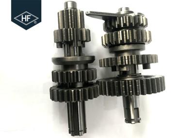 China C100 Engine Motorbike Aftermarket Parts  Gear Transmission Kits Main / Counter Shaft for sale