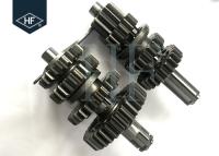 China C100 Engine Motorbike Aftermarket Parts  Gear Transmission Kits Main / Counter Shaft for sale