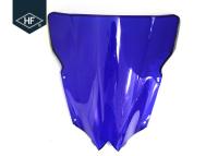 China Aftermarket Motorcycle Parts Windscreen Wind Deflector , Windscreen Motorcycle Auto Parts For Yamaha for sale