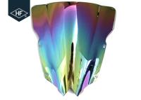 China Aftermarket Motorcycle Parts Windscreen Wind Deflector , Windscreen Motorcycle Auto Parts For Yamaha for sale