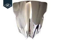 China Aftermarket Motorcycle Parts Windscreen Wind Deflector , Windscreen Motorcycle Auto Parts For Yamaha for sale