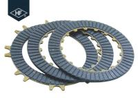 China Paper Based Clutch Disc Plate , Auto 90D Motorcycle Clutch Pressure Plate for sale