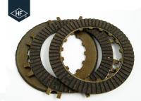 China Paper Based Clutch Disc Plate , Auto 90D Motorcycle Clutch Pressure Plate for sale
