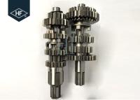 China CG125 / CG150 Gearbox Motorcycle Engine Spare Parts Transmission Kits Main / Counter Shaft for sale