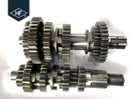 China CG125 / CG150 Gearbox Motorcycle Engine Spare Parts Transmission Kits Main / Counter Shaft for sale