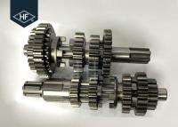 China CG125 / CG150 Gearbox Motorcycle Engine Spare Parts Transmission Kits Main / Counter Shaft for sale