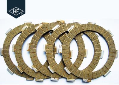 China 50Nm HONDA Motorcycle Clutch Plate CG200 Paper Based / Rubber Material for sale