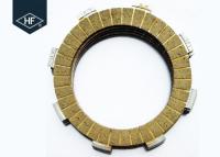 China 50Nm HONDA Motorcycle Clutch Plate CG200 Paper Based / Rubber Material for sale