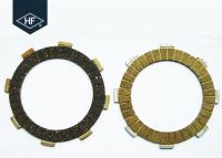 China 50Nm HONDA Motorcycle Clutch Plate CG200 Paper Based / Rubber Material for sale