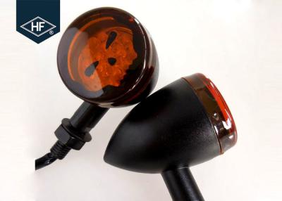 China Universal Metal Black Aftermarket Motorcycle Lights For Harley Davidson for sale