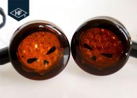 China Universal Metal Black Aftermarket Motorcycle Lights For Harley Davidson for sale