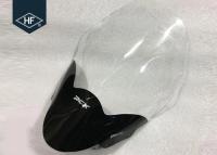 China PMMA Convertible Wind Deflector , Motorcycle Wind Deflectors For Honda PCX125 PCX150 for sale