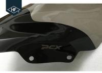 China PMMA Convertible Wind Deflector , Motorcycle Wind Deflectors For Honda PCX125 PCX150 for sale