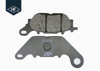 China Ceramic Motorbike Brake Pads , YBR125 / YZF R15 Yamaha Brake Pads T110C for sale
