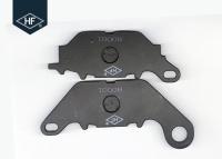 China Ceramic Motorbike Brake Pads , YBR125 / YZF R15 Yamaha Brake Pads T110C for sale
