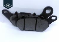 China Ceramic Motorbike Brake Pads , YBR125 / YZF R15 Yamaha Brake Pads T110C for sale