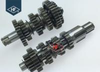 China Balance CG125 Spare Parts Engine Gear Main / Counter Shaft Assembly OEM Service for sale