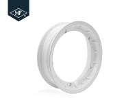 China Piaggio Vespa Motorcycle Wheel Parts , Black Motorcycle Wheel Rims For PX125 PX150 for sale