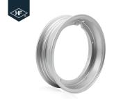China Piaggio Vespa Motorcycle Wheel Parts , Black Motorcycle Wheel Rims For PX125 PX150 for sale