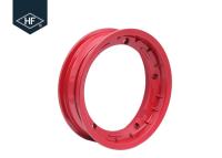 China Piaggio Vespa Motorcycle Wheel Parts , Black Motorcycle Wheel Rims For PX125 PX150 for sale