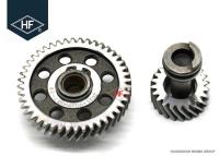 China 3 Piece Honda Motorcycle Engine Parts , High Performance Camshaft Honda Motorcycle Spares for sale